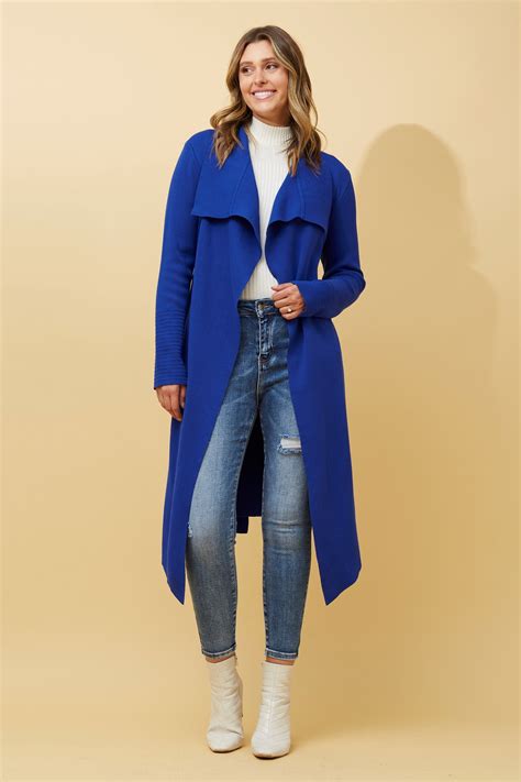 Darina Waterfall Knit Cardigan And Buy Online And Femme Connection