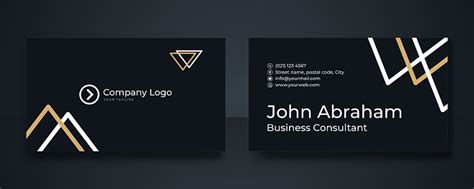 럭셔리 로얄 블랙 과 골드 명함 디자인 템플릿 골드 아르 데코 기하학적 라인현대 명함 디자인 템플릿 개성 개념에 대한 스톡 벡터 아트 및 기타 이미지 Istock