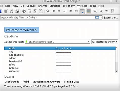WireShark Network Analyzer Wireshark Org 2016 Download Scientific Diagram