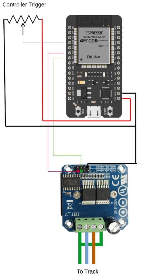 Github Slngshotxpwm Slotcar Controller Project To Create A Basic