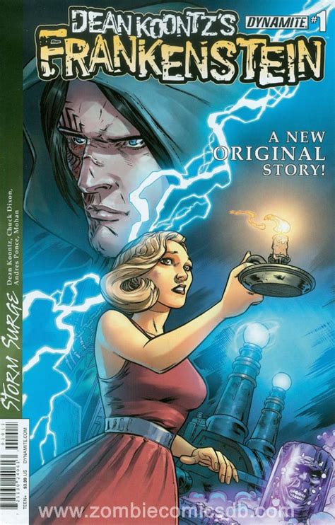 Dean Koontzs Frankenstein Storm Surge Dynamite Entertainment 2015