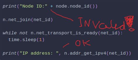 The Tutorial Python Is Full Of Errors Issue Zerotier Libzt GitHub
