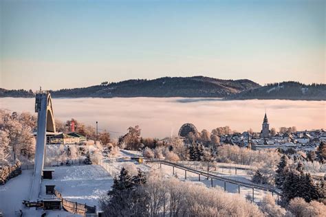 Die Ferienwelt Winterberg Mit Hallenberg Reiseziele Deutschland