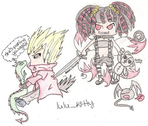 Lulukitty By Shallamar13 On Deviantart