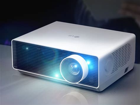 Представлен LG ProBeam BU53RG — короткофокусный лазерный 4K-проектор с ...