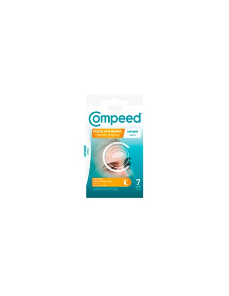 Compeed Antigranos Limpiador 7 Unidades