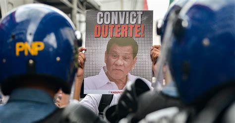 La Hija Del Expresidente Duterte Pide A Sus Seguidores Que Miren Hacia