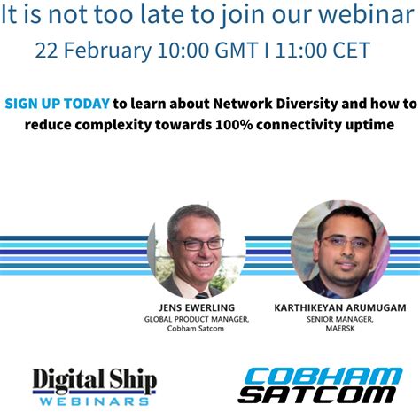Maritime Satcom Networkdiversity Cobham Satcom