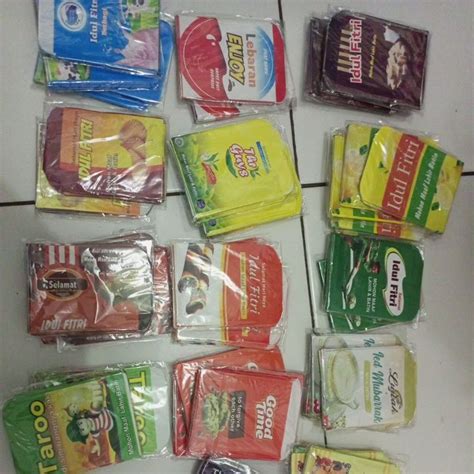 Mini Eid Envelope Cute Character Snack Food Envelope Eid Snack Envelope Pack Of 10 Sheets