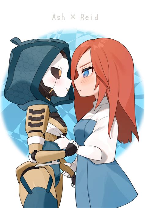 Safebooru 2girls Android Apex Legends Ash Titanfall 2 Ashleigh Reid