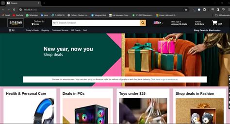 Launching My Amazon Clone With Html And Css Laxmi Tiwari Posted On