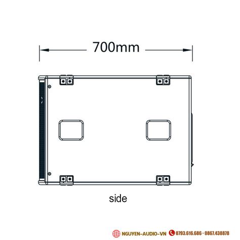 Loa Subwoofer Active Verity Sub P Ch Nh H Ng France Nguy N Audio