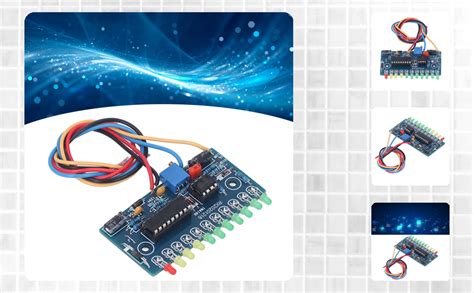 Amazon Hyuduo LED Audio Level Indicator Module Segment Pcs Mm LEDs Audio Level