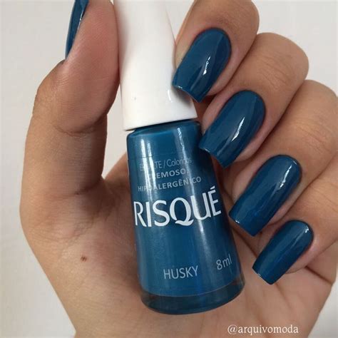 Husky • 📷 Arquivounhas Unhas Decoradas Esmalte Risque Unha