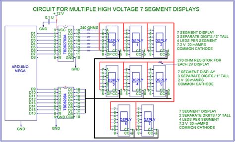 Troubleshooting SevSeg Library With Displays Programming Arduino Forum