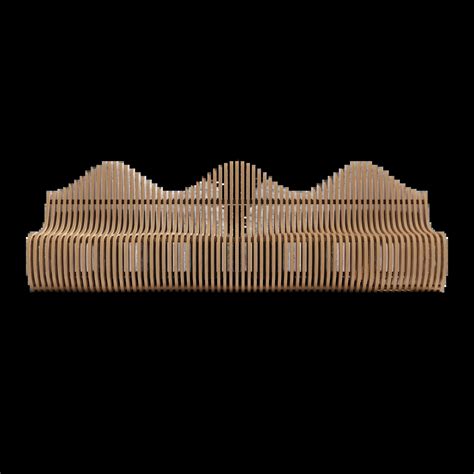 Parametric Bench Wave 2 85 Parametric Bench