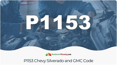 P Chevy Silverado And GMC Code How To Fix It