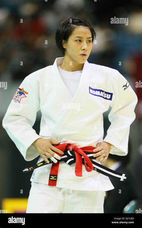 Chiba Port Arena Chiba Japan Th Nov Megumi Ishikawa November Judo
