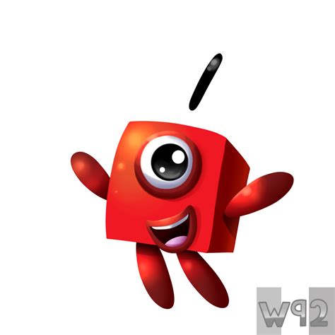 Numberblock 1 By Waver92 On Deviantart