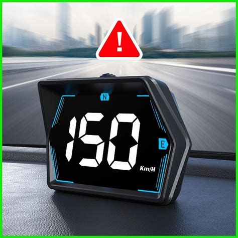Display Speedometer Gps Car Speedometer Windshield Projector Gps System
