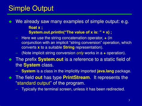 Ppt Opennet Technologies Inputoutput In Java Powerpoint
