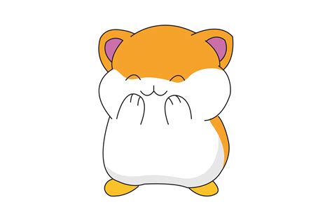 Cute Rodents Animal Icon Graphic By Kamandakastudio · Creative Fabrica