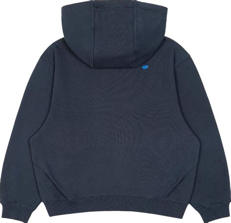 buy ader error hoodie navy bmadfwhd0102nv goat