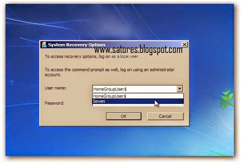 Cara Mengatasi Masalah Startup Repair Pada Windows 7 Satores