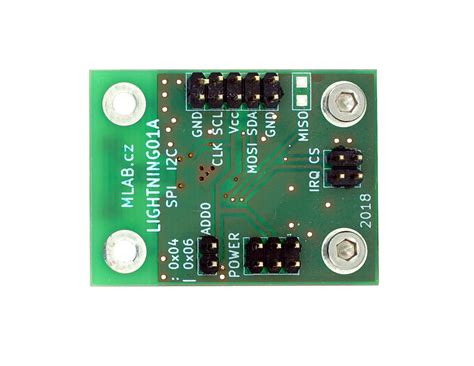 Github Mlab Moduleslightning01 Lightning Sensor Module Based On As3935 Franklin Lightning