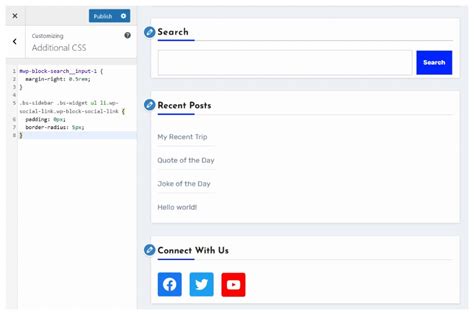 How To Add A Sidebar In WordPress Step By Step Envato Tuts