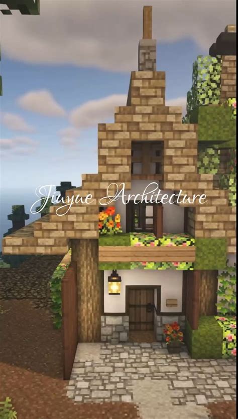 Minecraft How To Build A Forest Vintage House Artofit