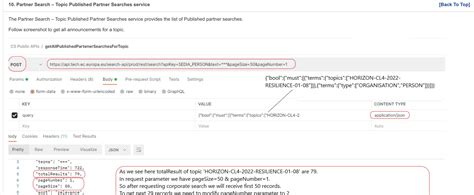 api request with different content type for header and request body