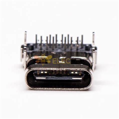 Pcs Usb Port Female Right Angled Dip And Smt