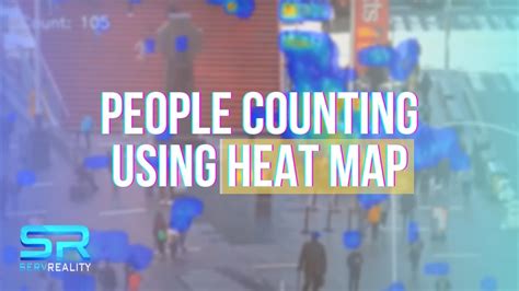 People Counting Using Heat Map By ServReality YouTube