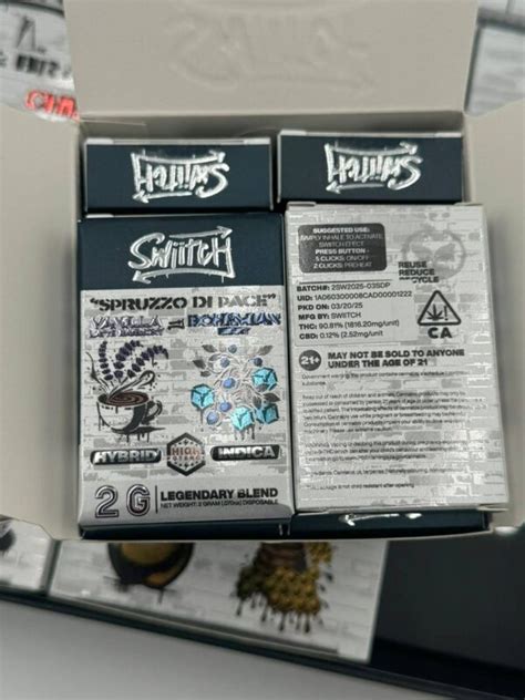 Switch 2g Disposable Disposable Dab Pen1 Verifyshop