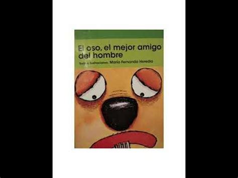 Cuento Infantil El Oso El Mejor Amigo Del Hombre Youtube