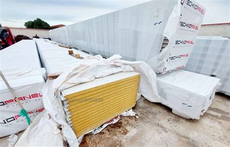 Термопанели сандвич панели стенни и покривни Строителни материали Нова Загора ТЕРМО