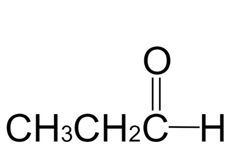 Write The Structural Formula Of An Aldehyde That Is A Struct Quizlet