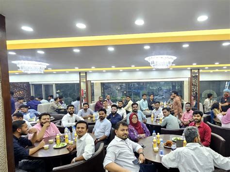 faruk chowdhury on linkedin iftar party with my beloved engineering team