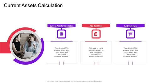 Current Assets Calculation In Powerpoint And Google Slides Cpb PPT Example