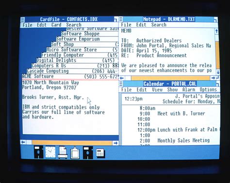 see how microsoft windows has evolved over 30 years time
