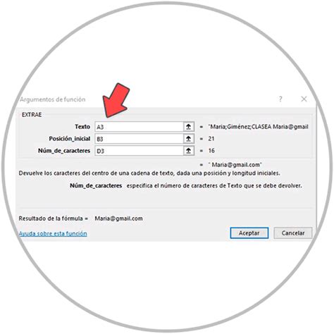 Cómo extraer datos de una celda en Excel Extraer texto de una celda Excel Solvetic