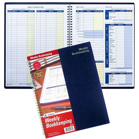 Dome 612 Bookkeeping Record Book