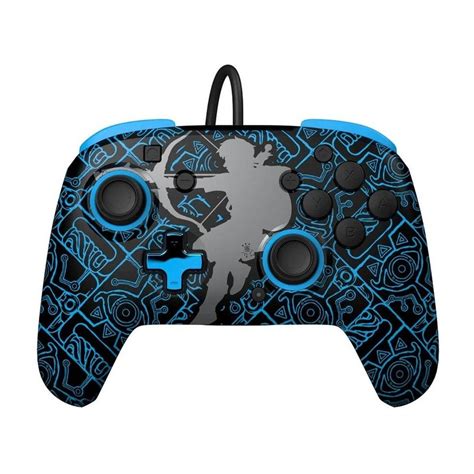 Switch Rematch Wired Controller Sheikah Shoot BIG W