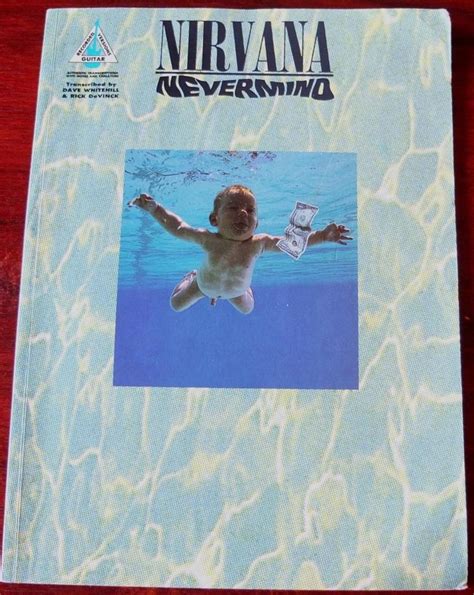 Nirvana Nevermind Sheet Music Song Book Guitar Tab 1991 1777936646