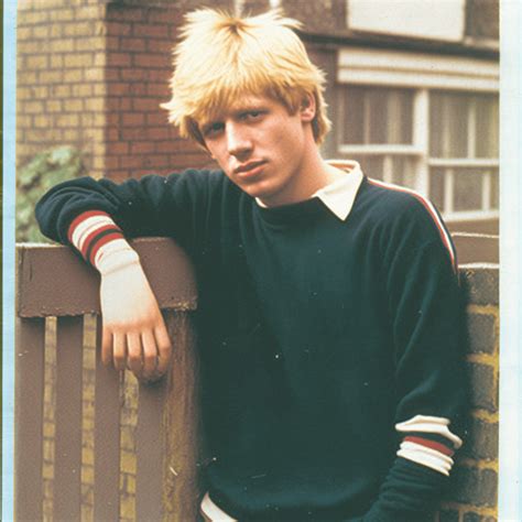 1981 Photos Of Boris Johnson As A Teen Magazine Model Rweirddalle