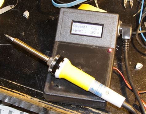 Soldering Iron Driver Case Dangerous Prototypes