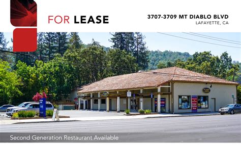 3707 3709 Mt Diablo Blvd Lafayette Ca 94549 Loopnet