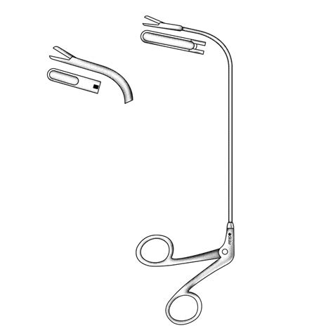 Sklar Jurasz Laryngeal Polyp Forceps 75 1240