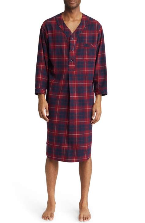 Mens Flannel Nightshirts Editorialist